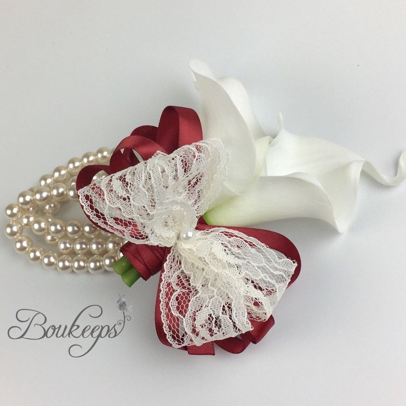 Lace Corsage - Etsy