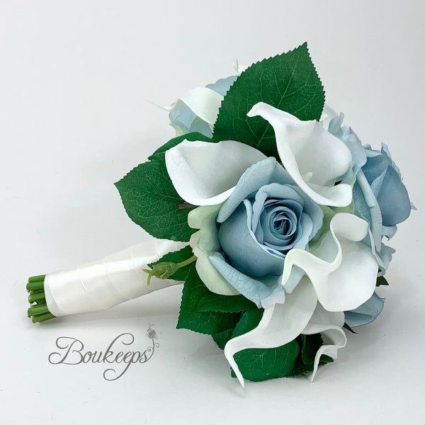 Ribbon Rose Bouquet - Etsy