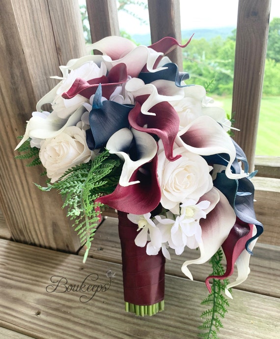 Stephanotis Bouquet Blue