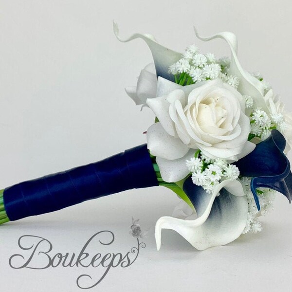 Ribbon Rose Bouquet - Etsy