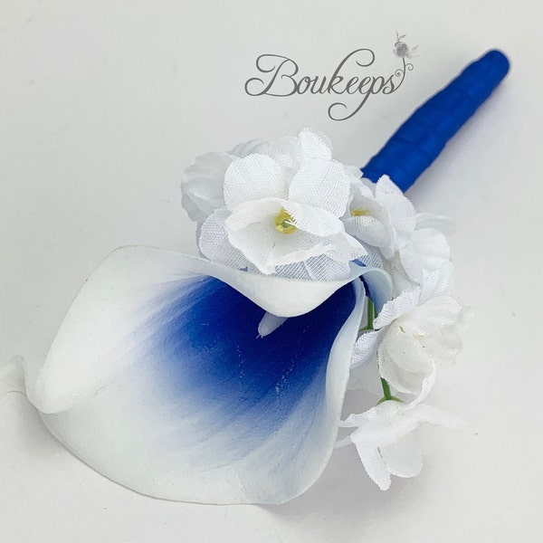 Blue Calla Lily - Etsy
