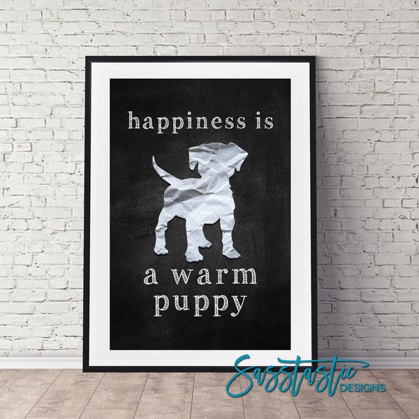 A Warm Puppy - Etsy