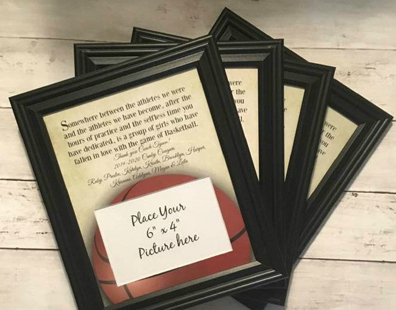 Basketball Coach Gift , Basketball Banquet Gift , Custom Coach Picture ...