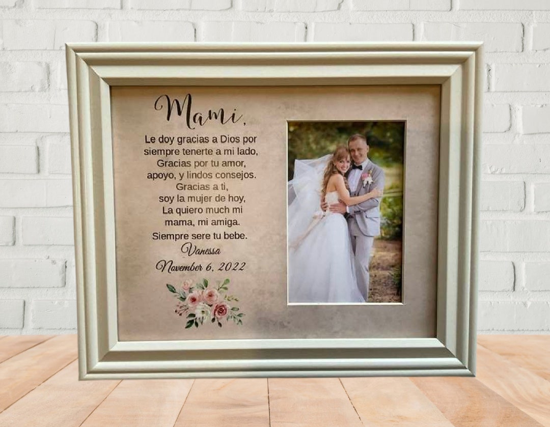 Spanish Mother-of-the-bride-gift, Mother of the Bride Gift, Mothers Day ...