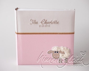 Pink Sheep Plush - Etsy