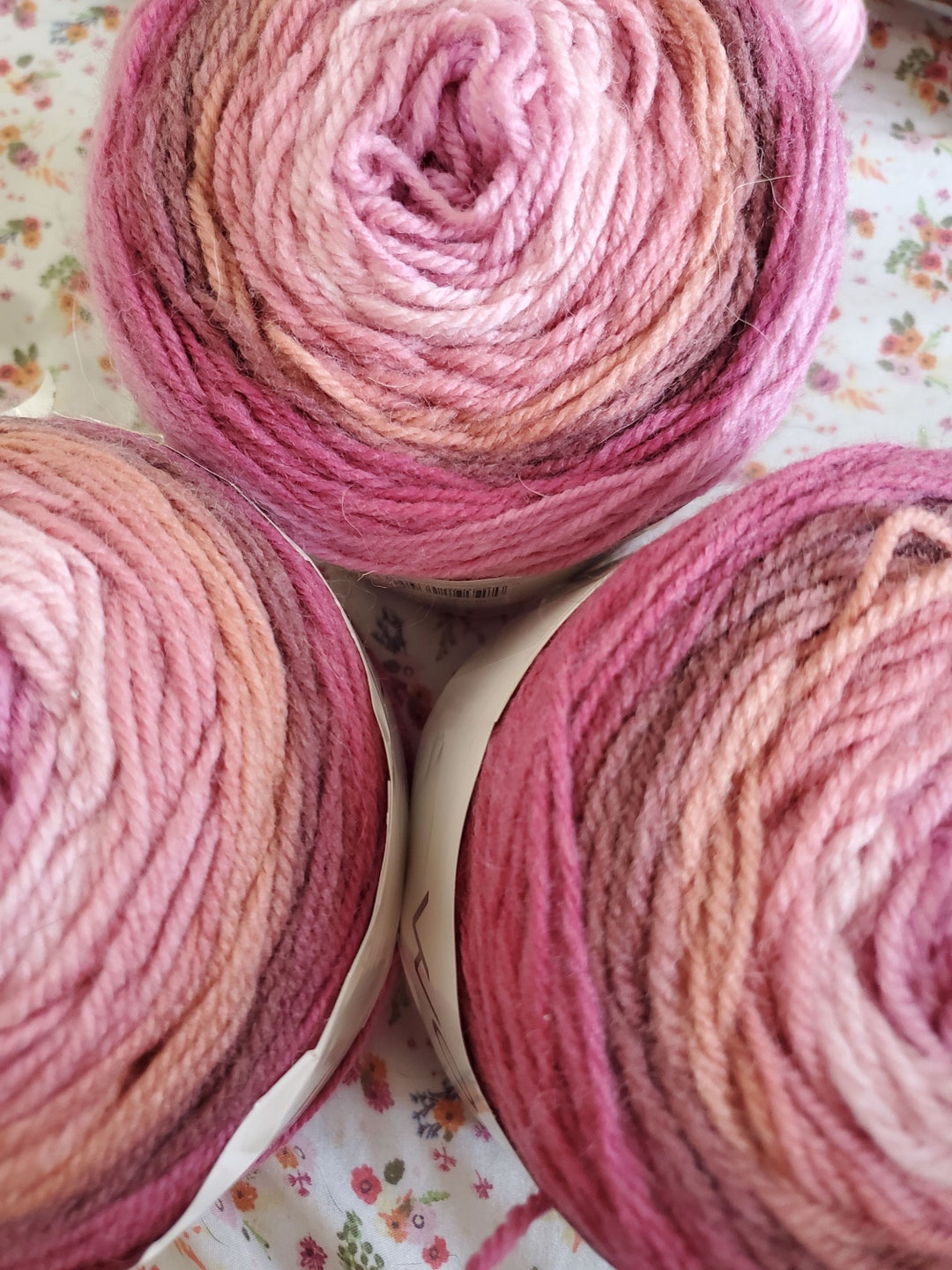 DESTASH Lion Brand Yarn Skeins of Wool Ease Yarn 605 Forever Young Lot ...