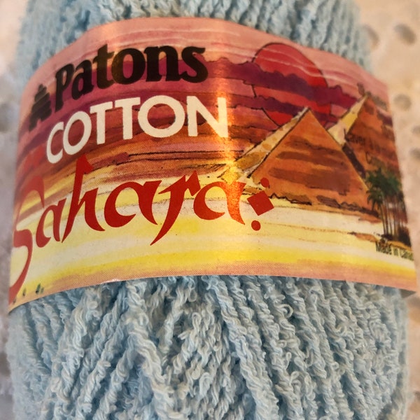 Patons Cotton Sahara - Etsy