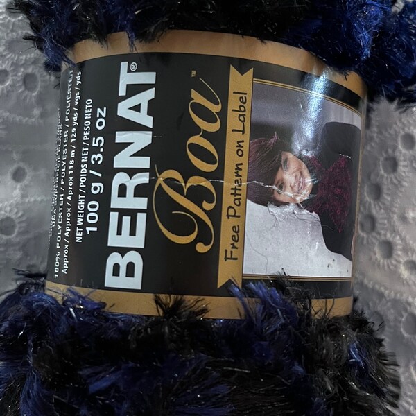 Boa Yarn - Etsy