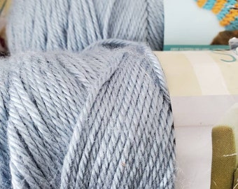 Light Blue Yarn | Etsy