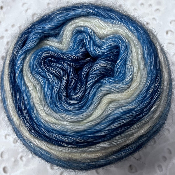 Royal Blue Acrylic Yarn - Etsy