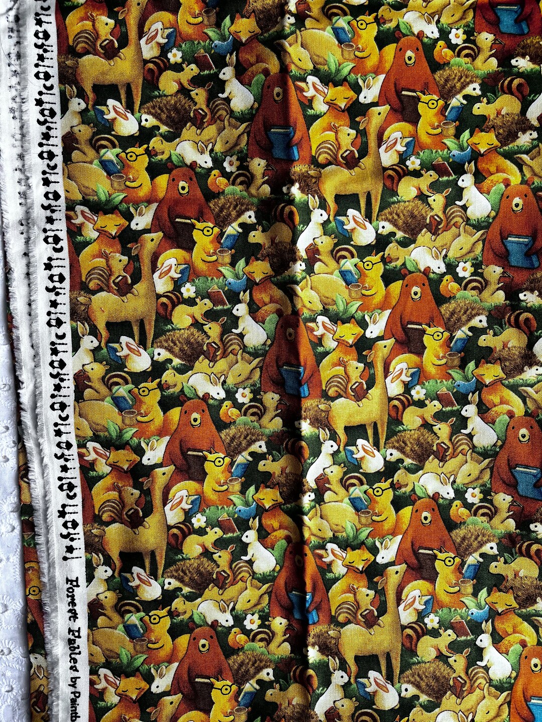 Forest Fables by Paintbrush Studio Fabrics 17-1/2 by 44” Patt. 120 ...