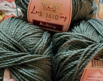 Mulberry Silk Yarn | Etsy