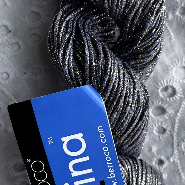 Metallic Yarn - Etsy