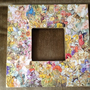 Decoupage Mirror - Etsy