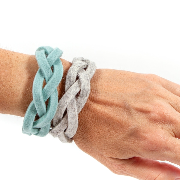 Wool Bracelet - Etsy