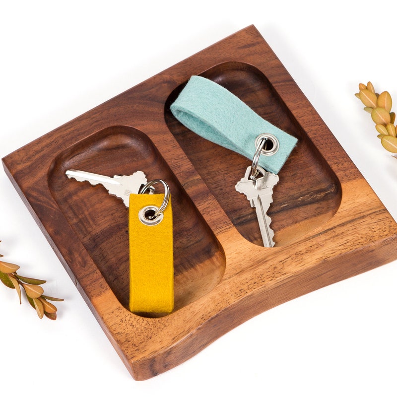 Felt Keychain - Etsy