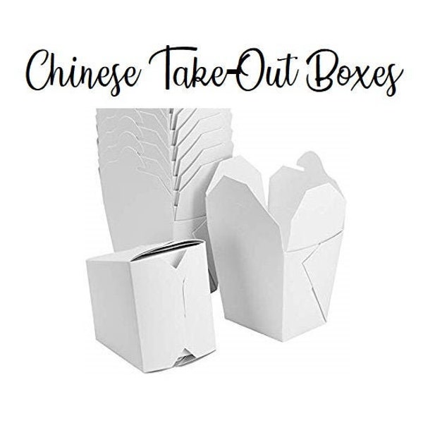 Chinese Take Out Box - Etsy