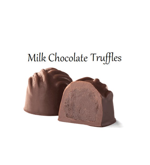 Truffles Milk Chocolate Truffles | Etsy