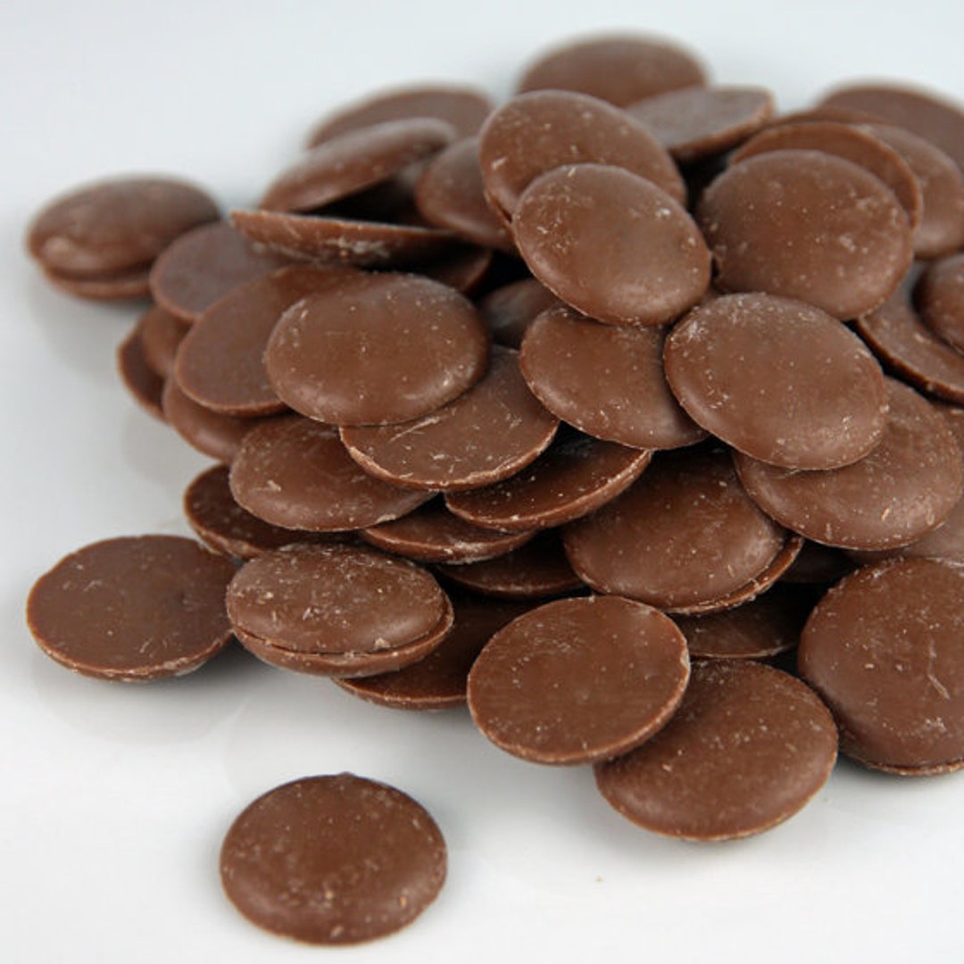 Dipping Milk Chocolate Wafers, Dipping Chocolate. Apeels, Guittard - Etsy