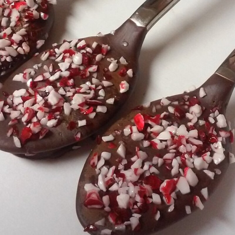 Chocolate Spoons - Etsy