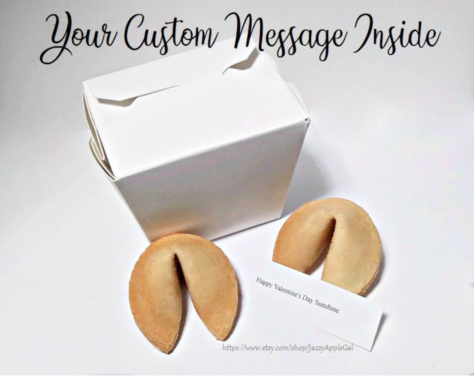 Fortune Cookie Single Boxed Cookie Proposal Birthday - Etsy