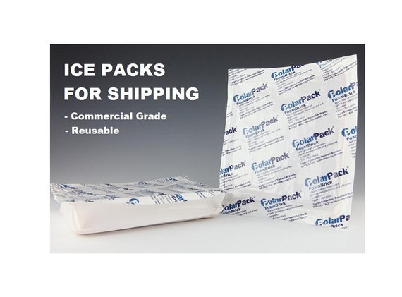 Reusuable ICE PACK for SHIPPING Chocolates | Etsy