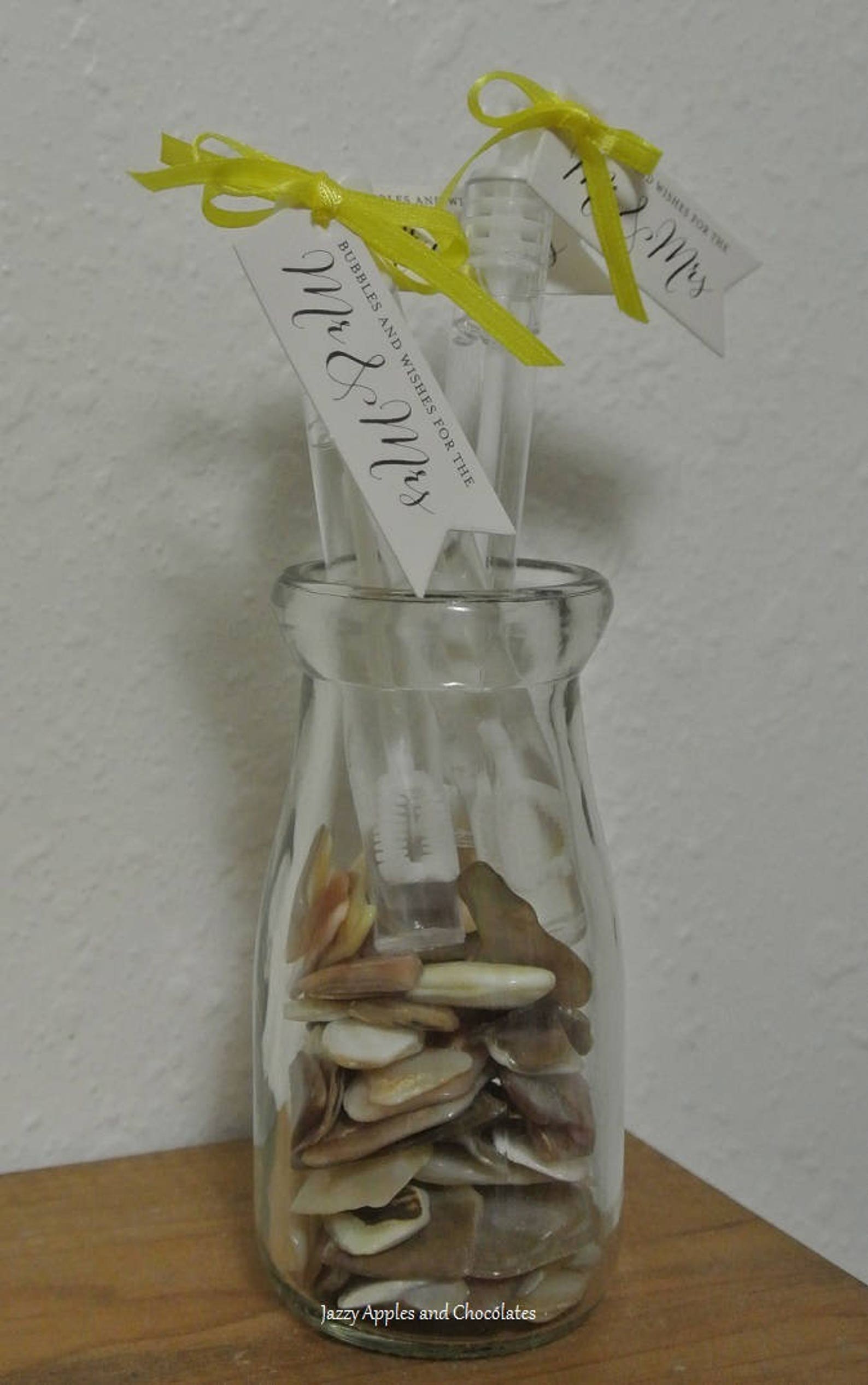 Wedding Bubble Wand Favors Wedding Bubbles Favors - Etsy