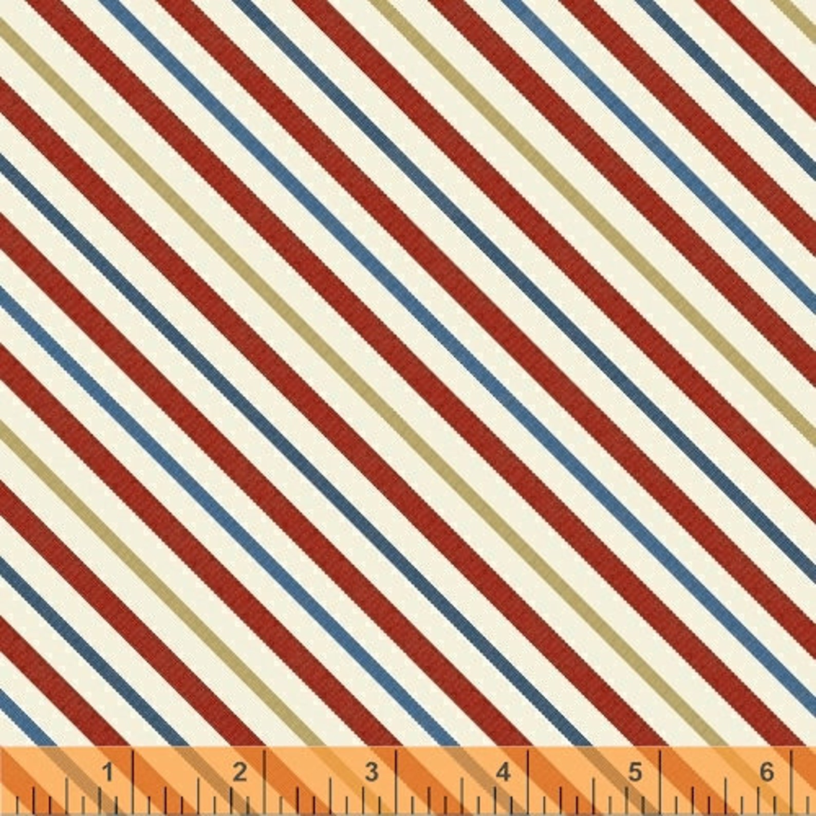 Windham Fabric Catch of the Day Stripe - Etsy