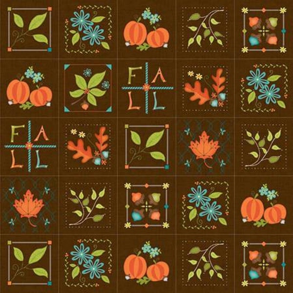 Henry Glass Fall Fabric - Etsy