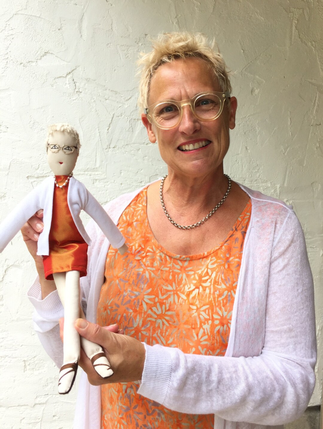 Personalized Fabric Doll, Selfie Doll, Mini-me Portrait Doll, Likeness ...