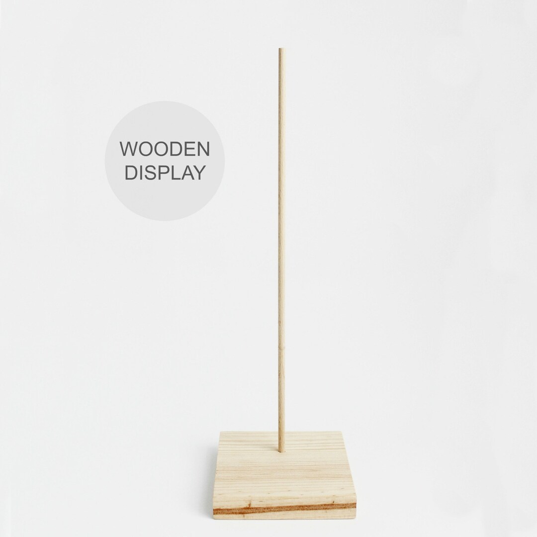 Wooden Display Small Size 12CMX11CM for One Doll. Not Sold - Etsy