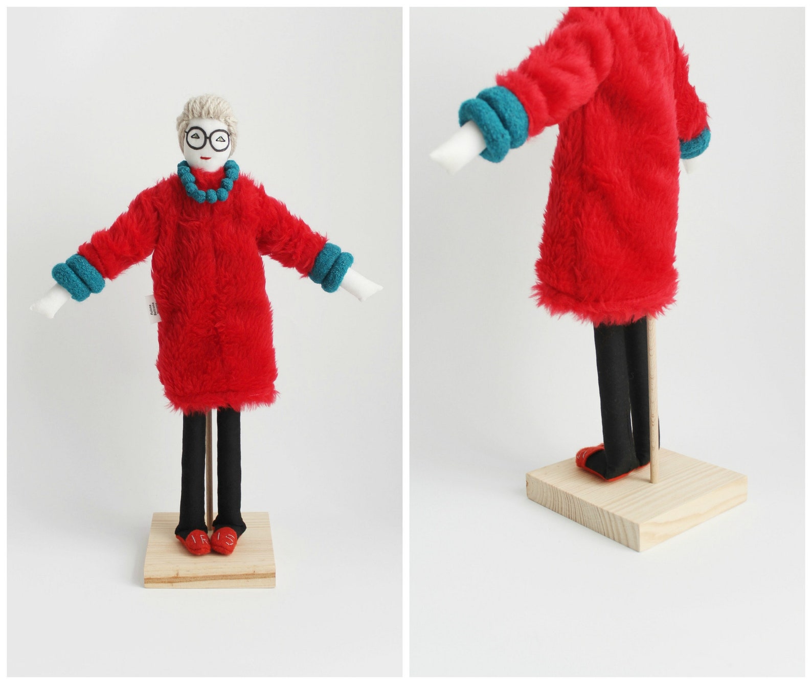 Personalized Fabric Doll Selfie Doll Mini-me Stuffed Doll | Etsy