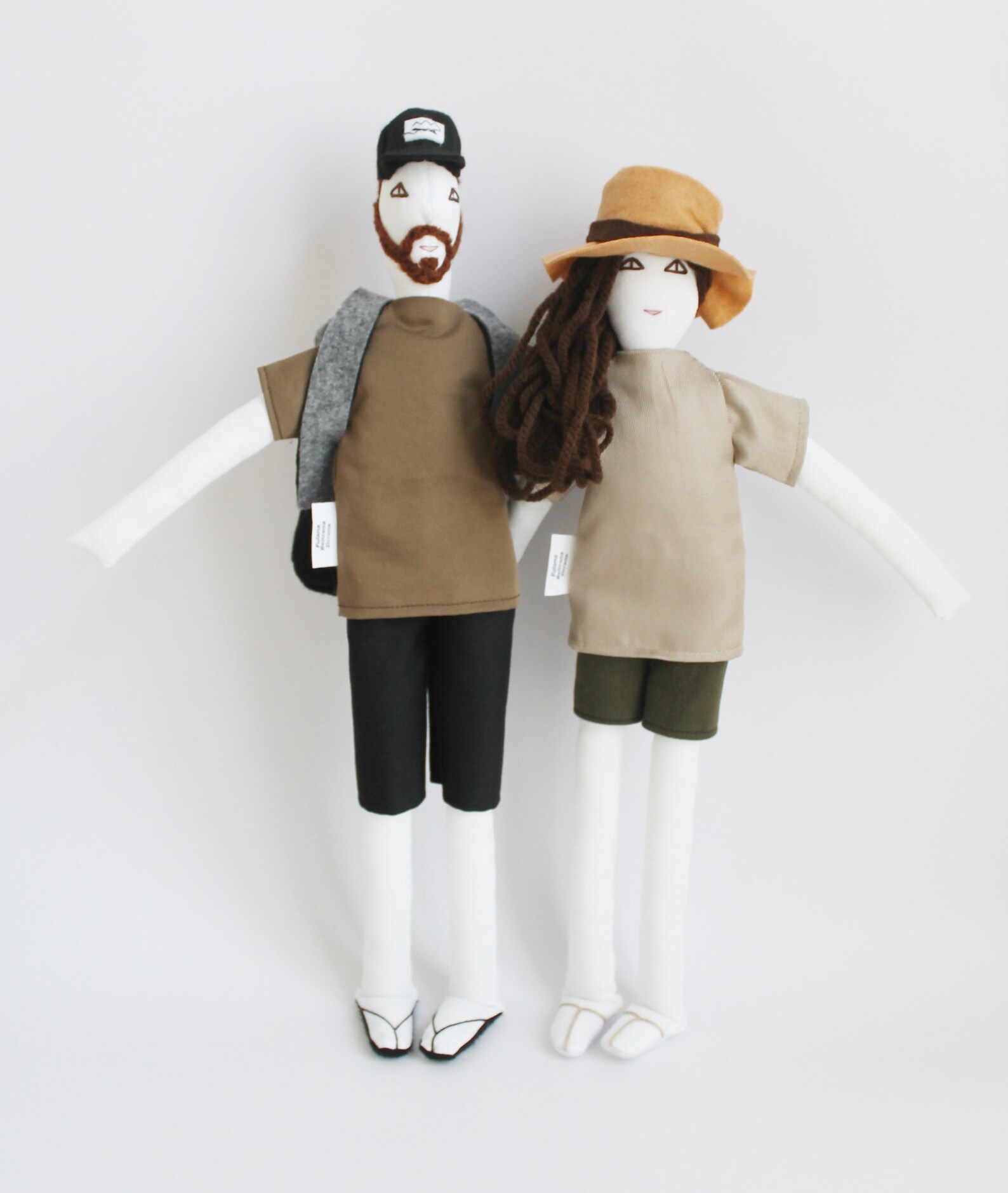 Personalized Couple Fabric Dolls Custom Portrait Cloth Dolls - Etsy