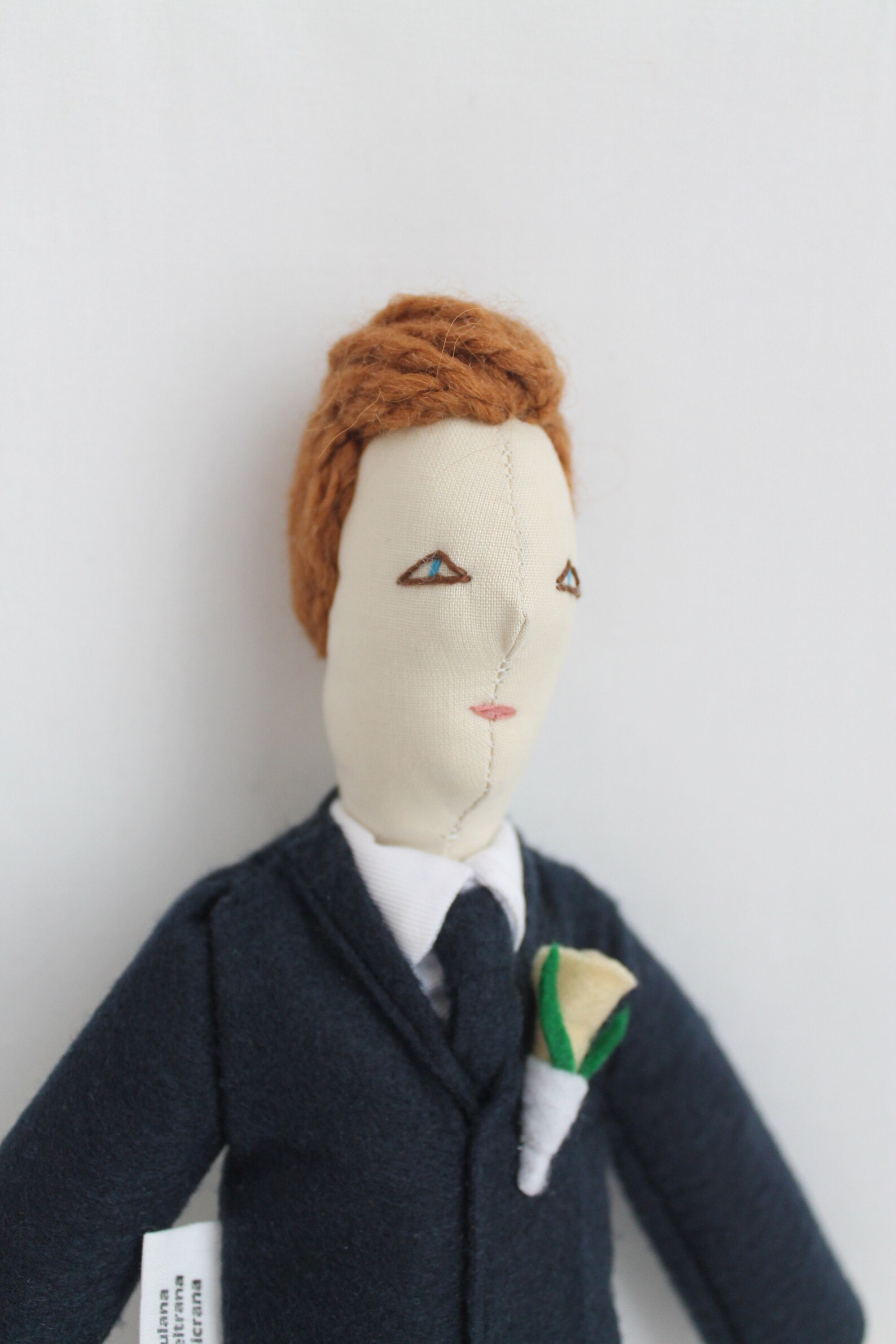 Personalized Couple Dolls Portrait Dolls From Picture Same | Etsy