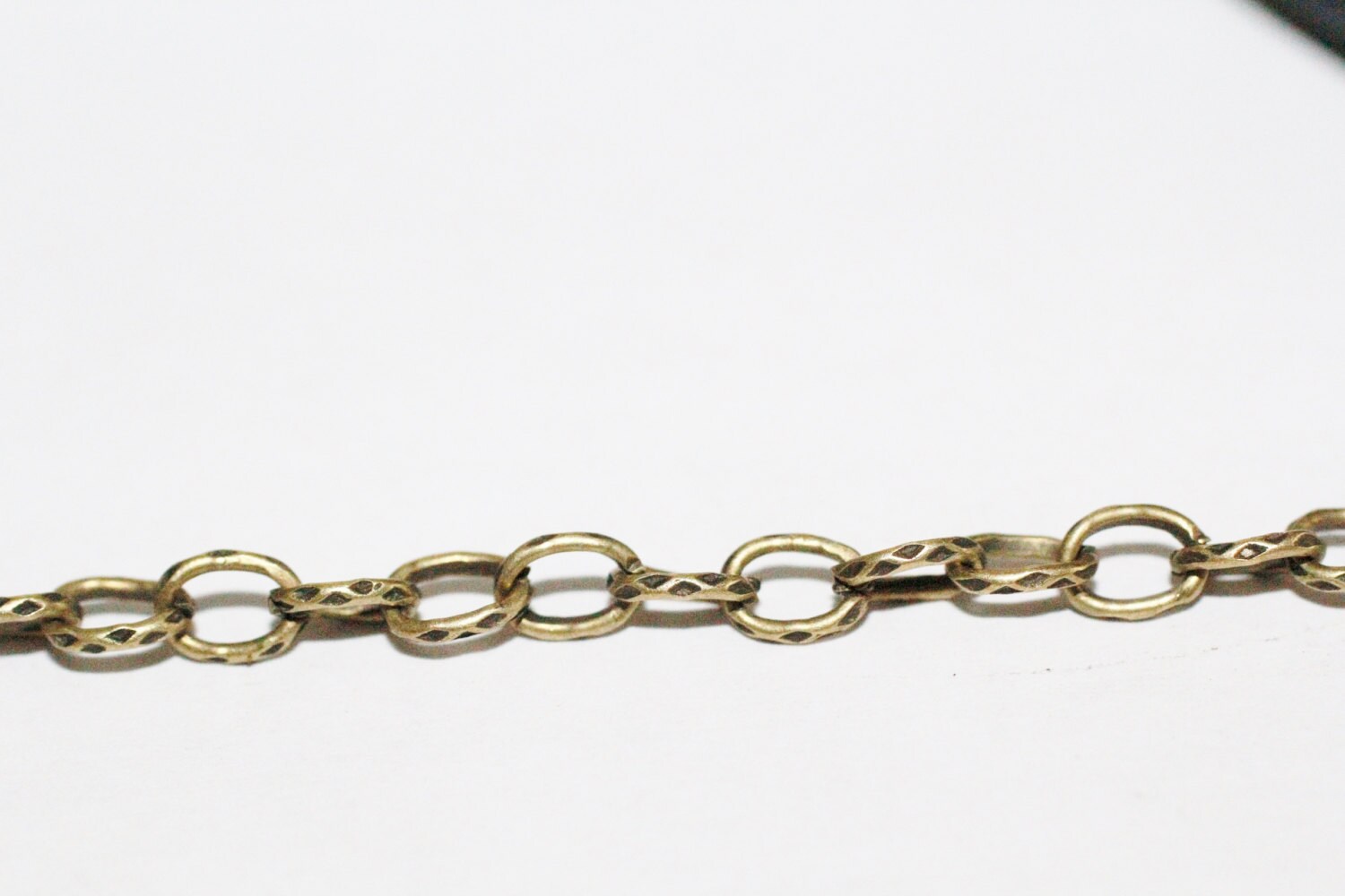 32ft Antique Brass Chain Finished Chain Cable Chain Links - Etsy