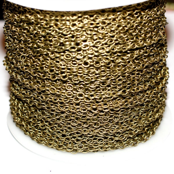 Brass Chain - Etsy