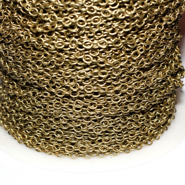 Brass Chain - Etsy