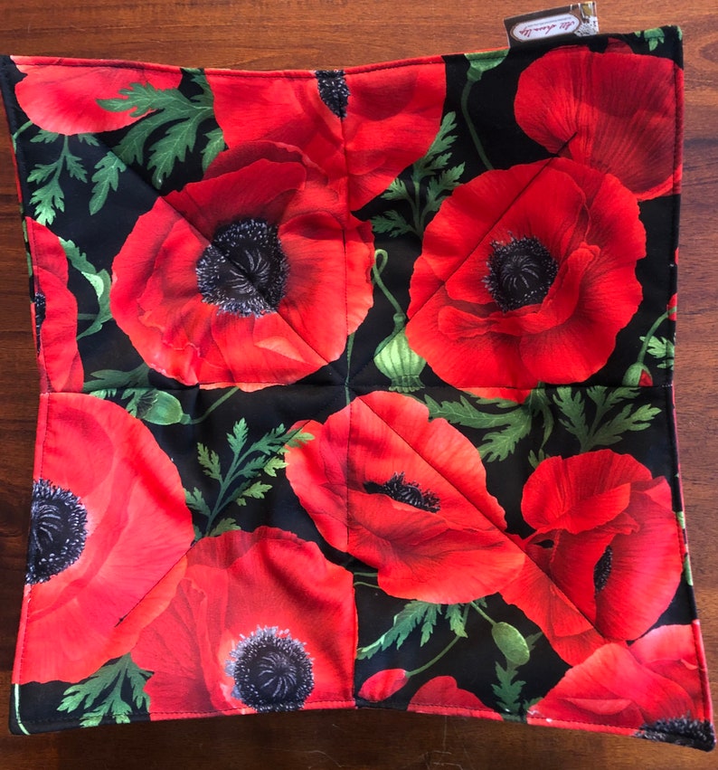 Microwave Plate Holders cozy Plate Size 14 - Etsy