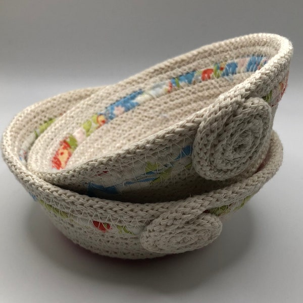 Rope Bowls - Etsy