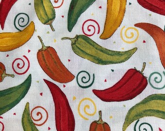 Salsa Fabric | Etsy