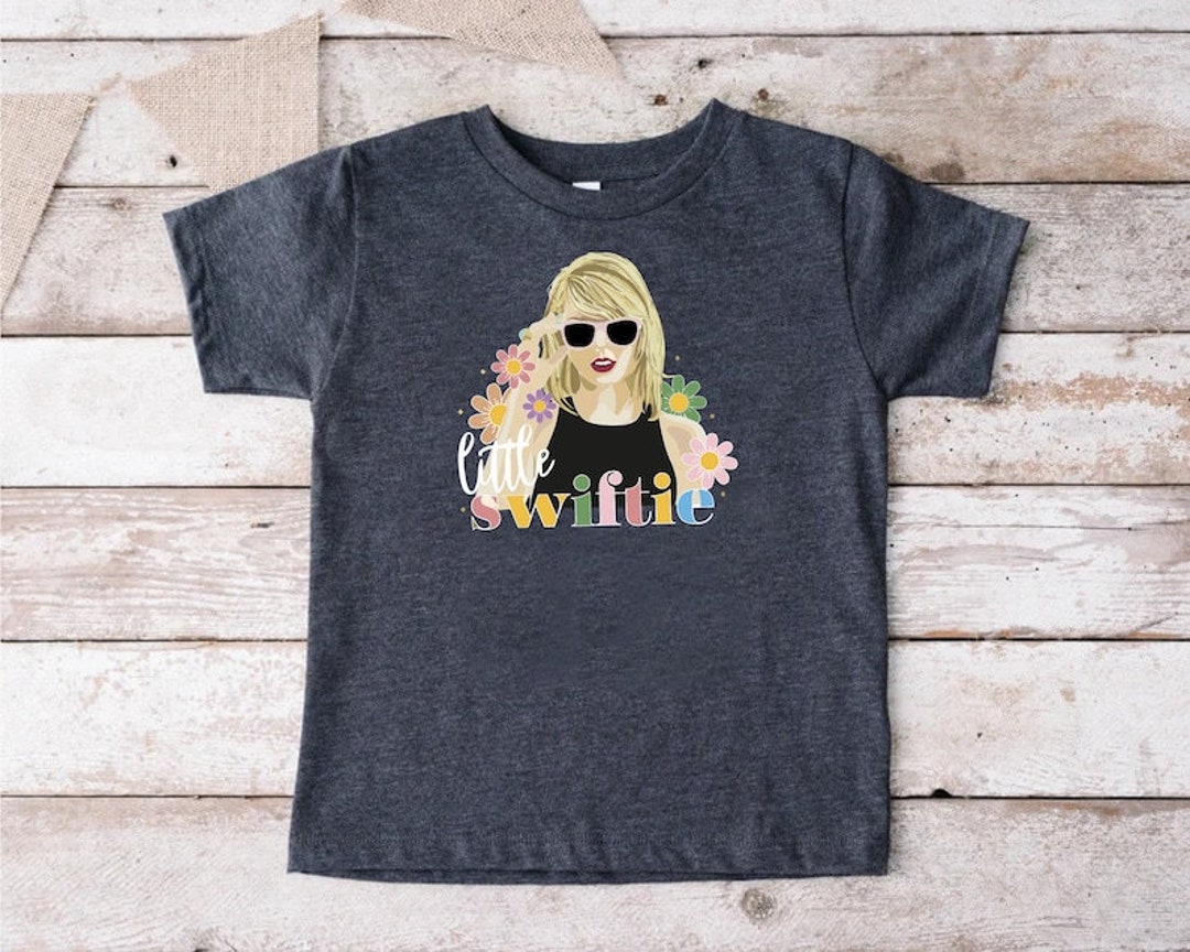 Retro Floral Little Swiftie Shirt Swiftie Kids Gift Flower - Etsy