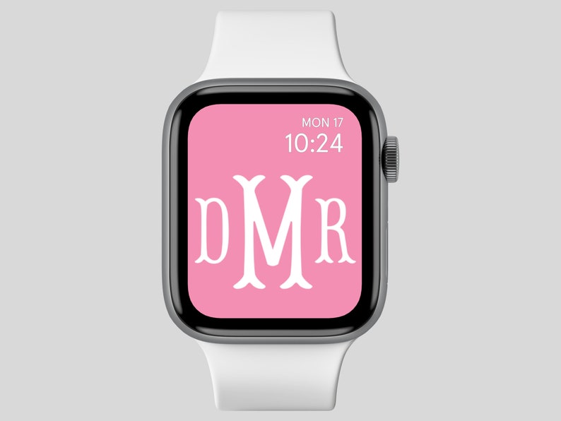 Personalized Apple Watch Wallpaper Grandmillennial Apple Watch Face ...