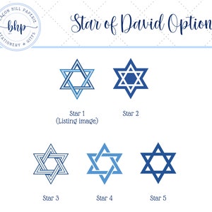 Traditional Sympathy Acknowledgement Card - Jewish Funeral ...