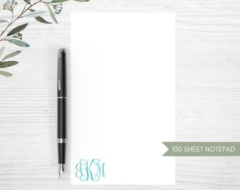 Personalized Notepad Custom Notepad Personalized Stationery - Etsy