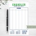 Family Game Night Score Pad Personalized Family Game Night Score Pad ...