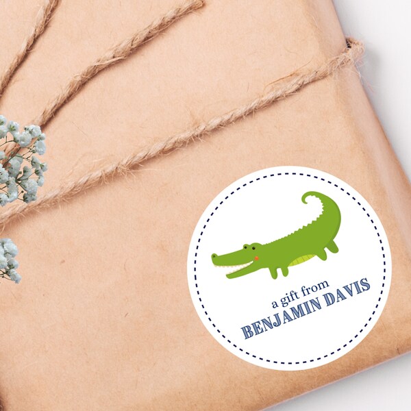 Preppy Alligators - Etsy