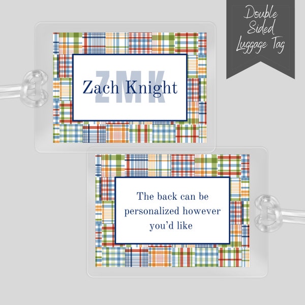 Preppy Luggage - Etsy