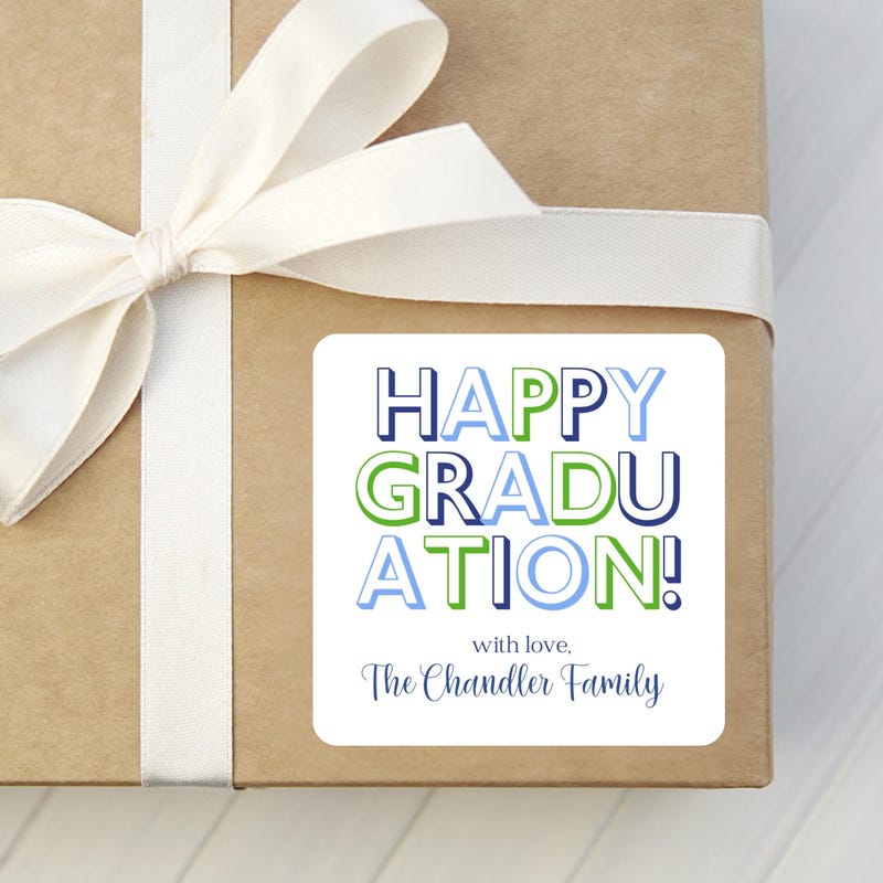 Graduation Stickers - Etsy