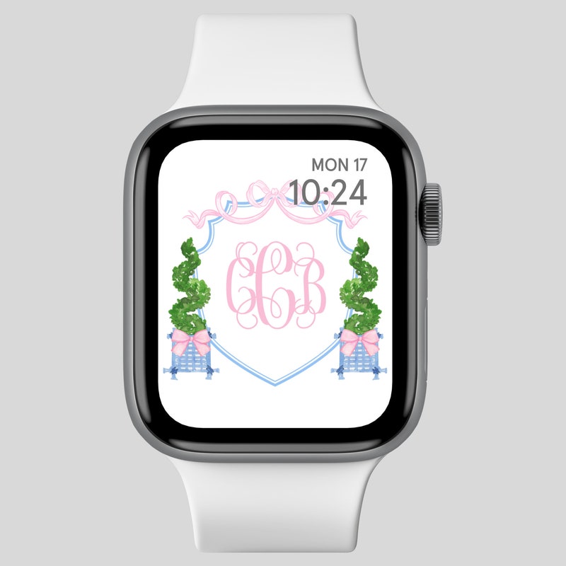 Preppy Apple Watch Band - Etsy