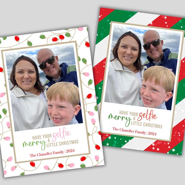 Selfie Christmas - Etsy